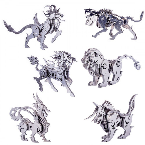 Metal Model Kits | 3D Metal Puzzle Model Kit For Adults