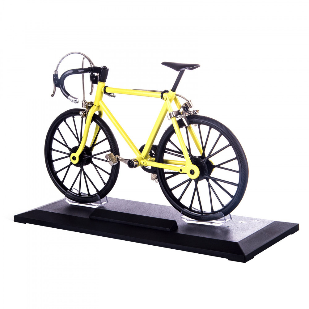 assembly bicycle toy metal simulation road bike diy model kit 90pcs ...