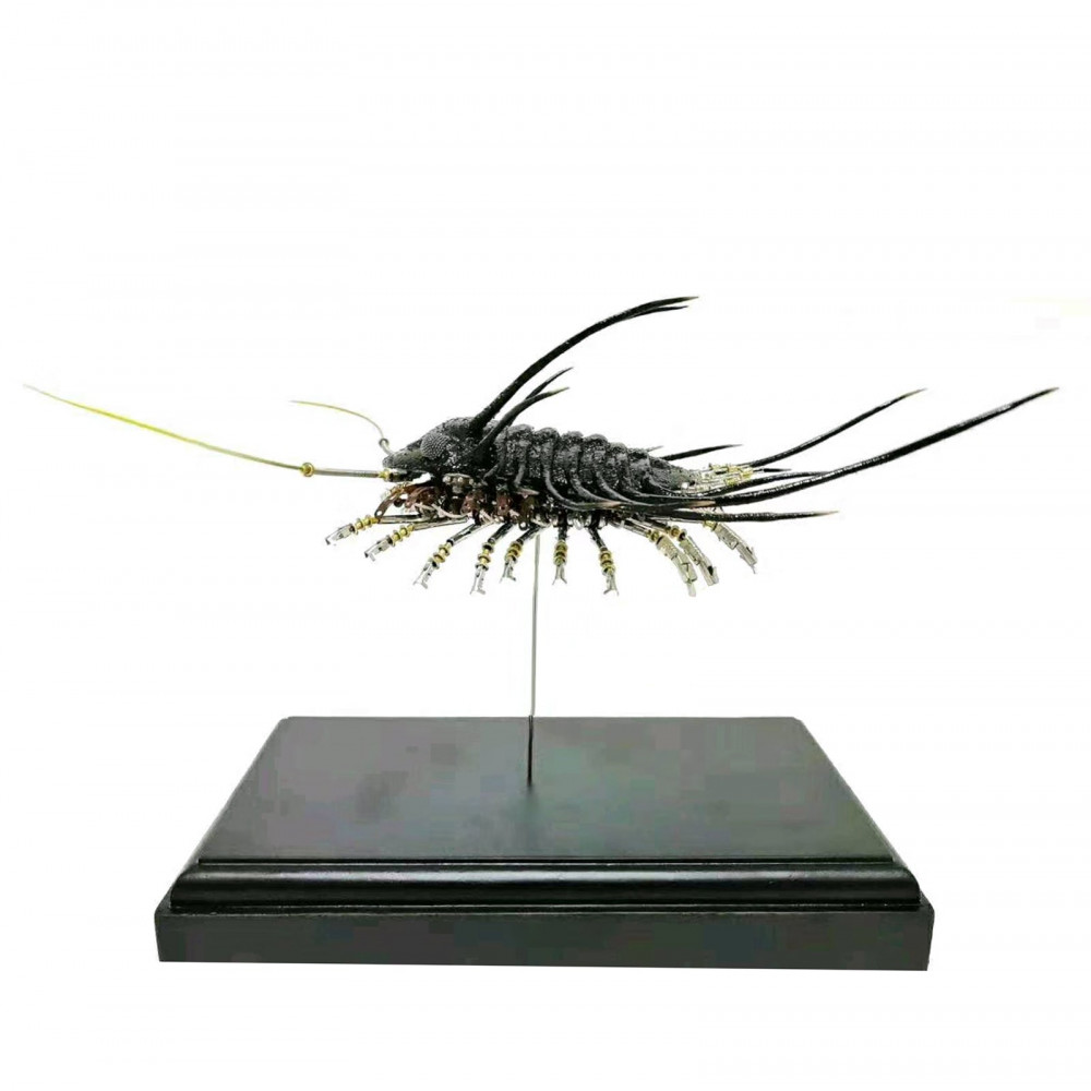metal 3d steampunk trilobite bug assembled model kits sculpture crafts ...