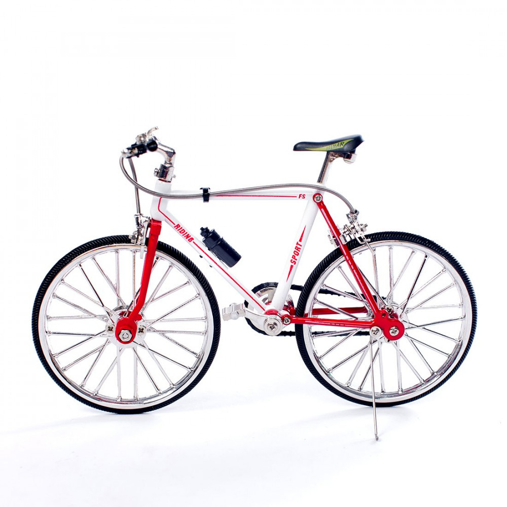 metal diy assembly mountain bike bicycle 3d model kit collection ...