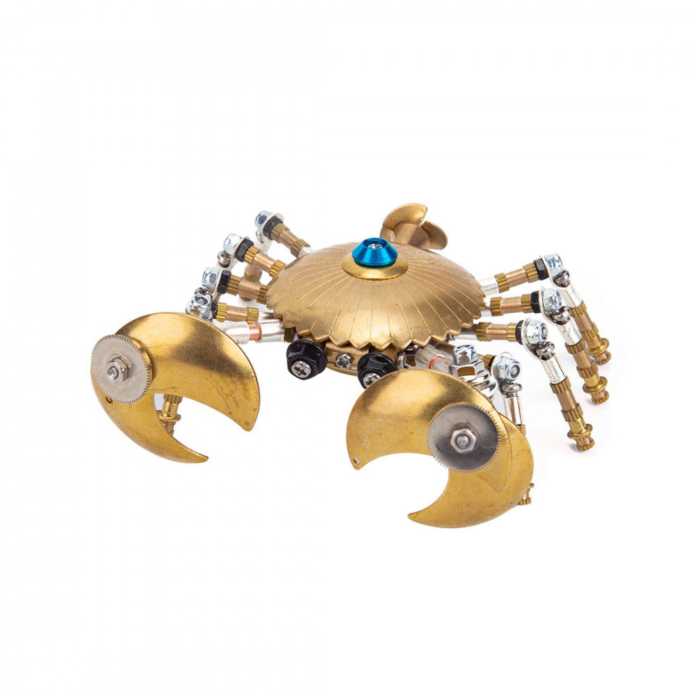steampunk mini fiddler crab metal model building kits for kids ...