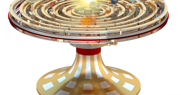 teching diy your 8 planets solar system orrery planetarium build with ...